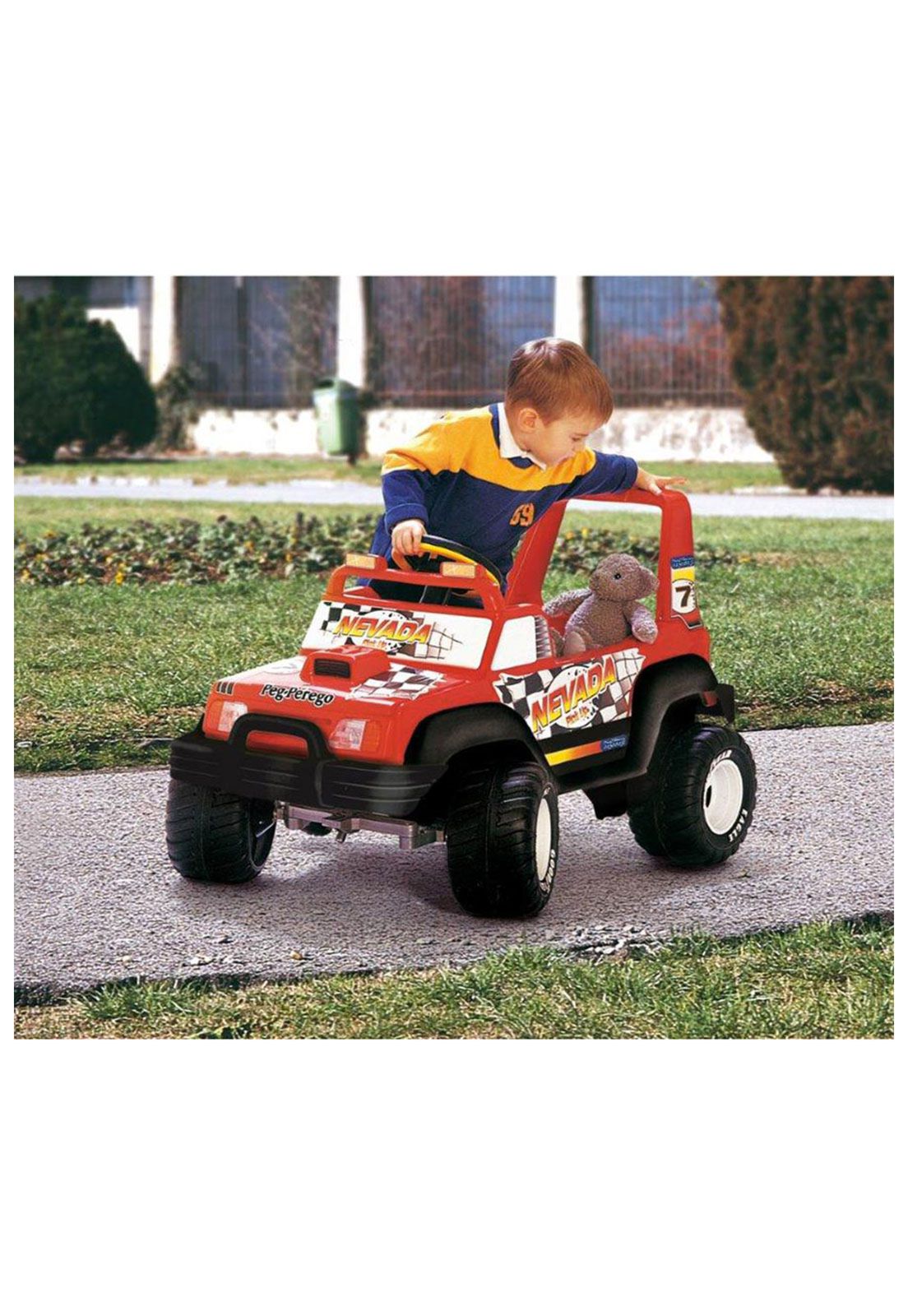 Jeep Nevada Peg Perego 6v - Ciclone Magazine - Tudo para você