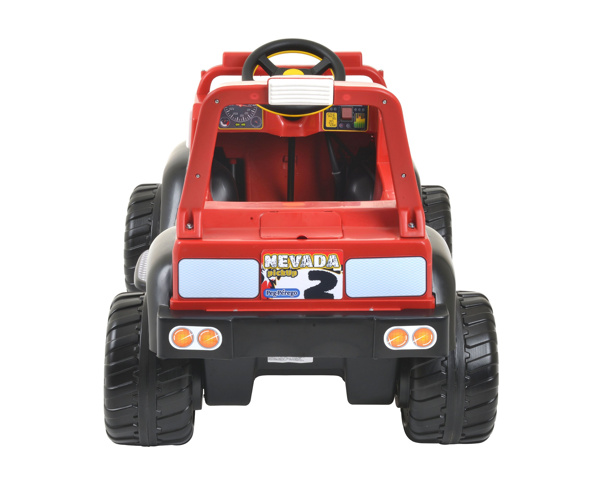 Jeep Nevada Peg Perego 6v - Ciclone Magazine - Tudo para você