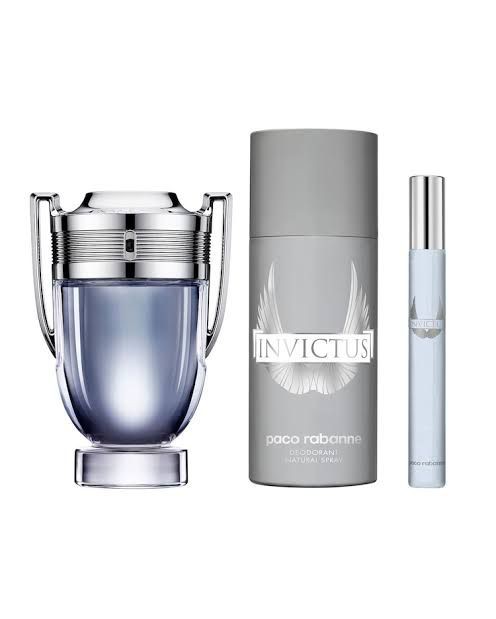 KIT PACO RABANNE INVICTUS TRADICIONAL 100ML + DESODORANTE 150ML ...