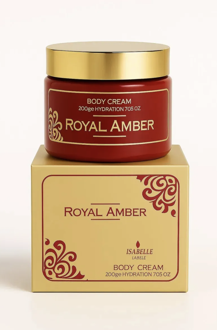 PASTA HIDRATANTE CORPORAL ROYAL AMBER 200ML ISABELLE LA BELLE - Beaty ...