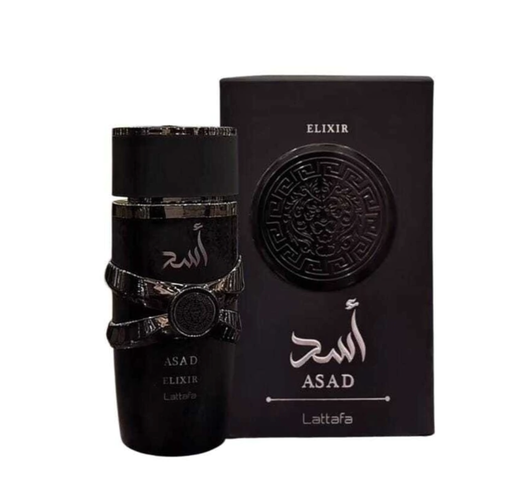LATTAFA ASAD ELIXIR MASCULINO PARFUM 100ML - Beaty Outlet Perfumes ...