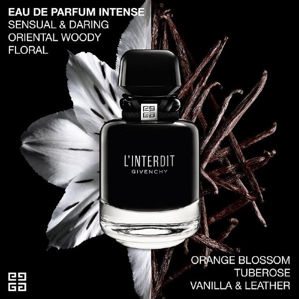 GIVENCHY LINTERDIT INTENSE FEMININO EAU DE PARFUM - Beaty Outlet ...