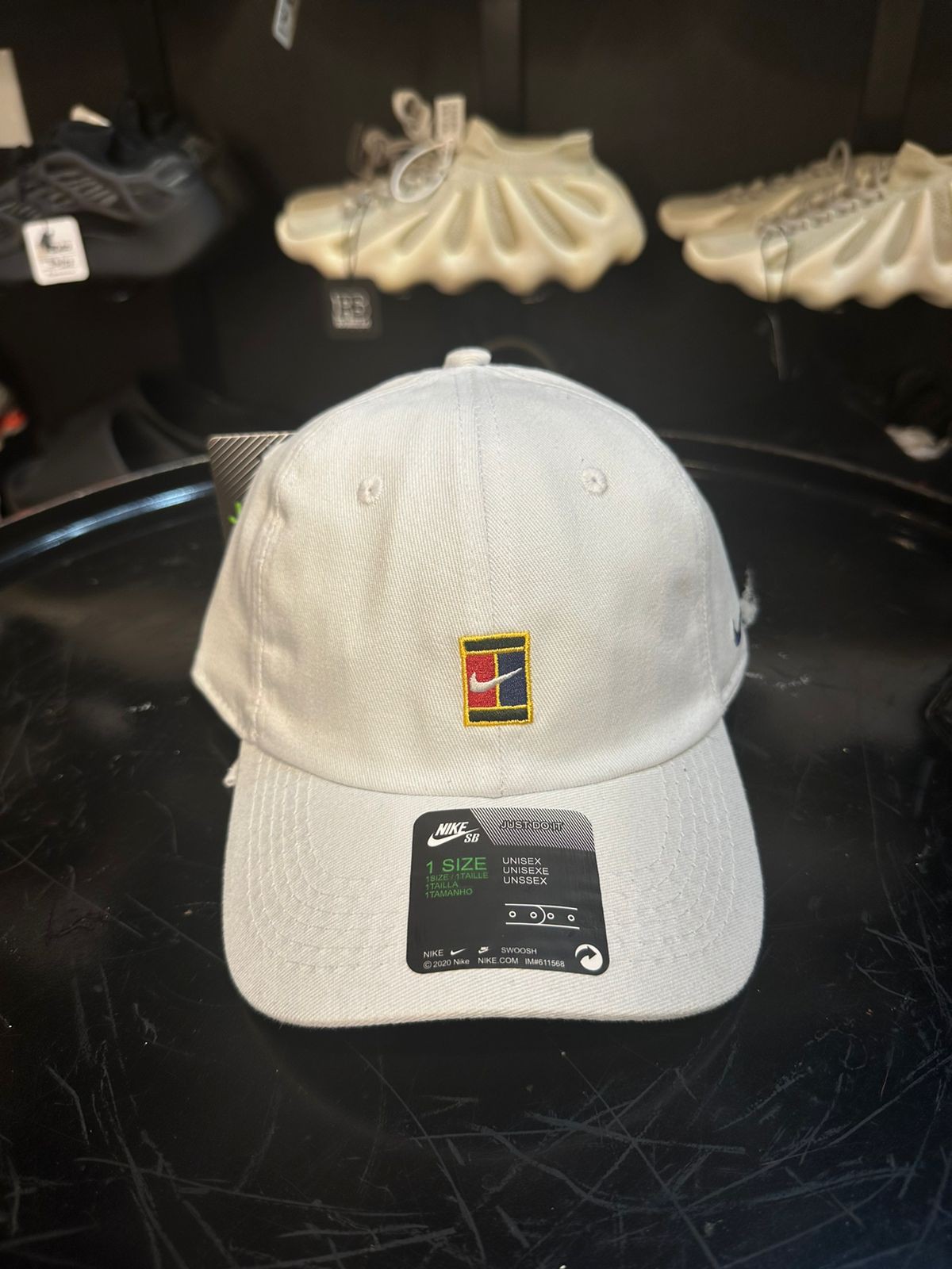 Bone Nike Court Heritage Branco - Pronta entrega - Rabello Store ...