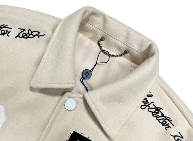 Jaqueta LOUIS VUITTON Blouson Varsity Multi-Patches Mixed - Encomenda ... Jaqueta LOUIS VUITTON Blouson Varsity Multi-Patches Mixed - Encomenda ...