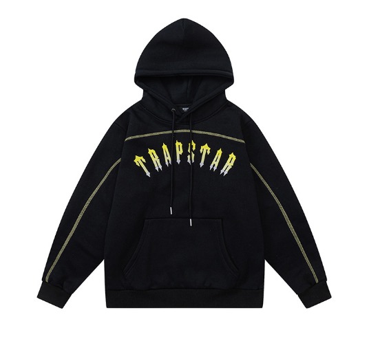 Conjunto TRAPSTAR TrackSuite Black Line Preto - ENCOMENDA - Rabello ...