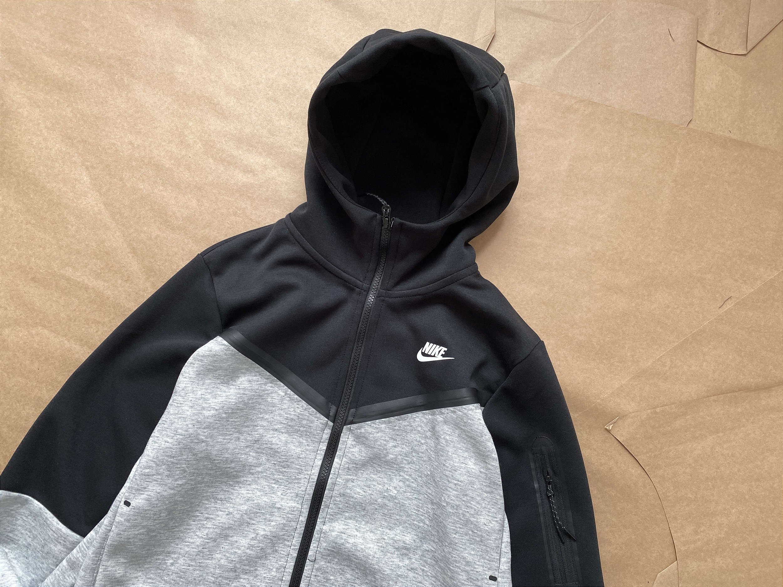 Conjunto Nike Tech Flecee Cinza preto - Encomenda - Rabello Store ...