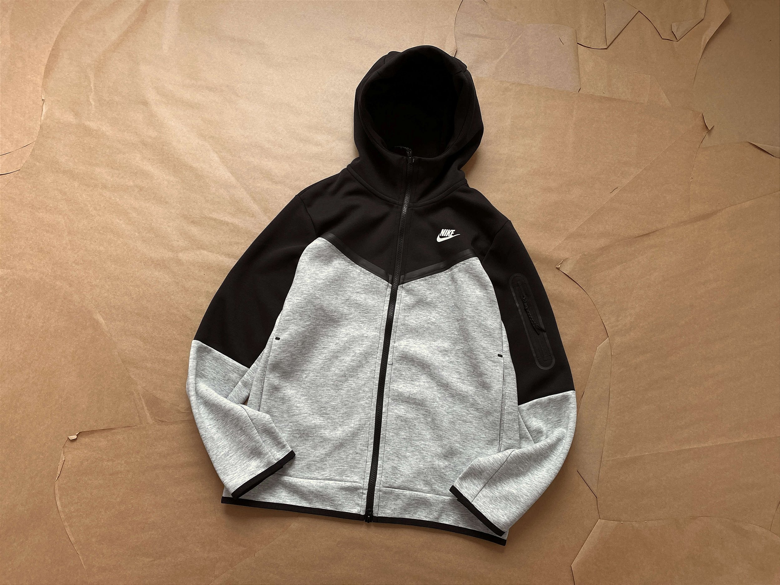 Conjunto Nike Tech Flecee Cinza preto - Encomenda - Rabello Store ...