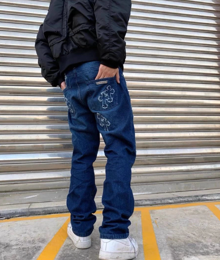 Calça Jeans Chrome Hearts Chrome Model 2 Encomenda Rabello Store