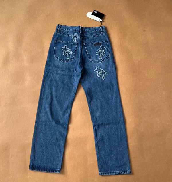 Calça Jeans Chrome Hearts Chrome Model 2 Encomenda Rabello Store