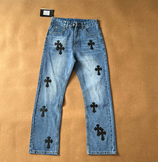 Calça Jeans Chrome Hearts Chrome Model 3 Encomenda Rabello Store