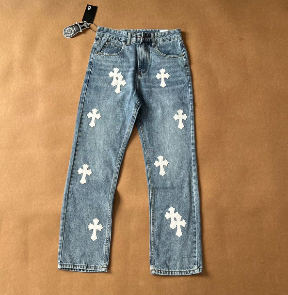 Calça Jeans Chrome Hearts Chrome Model 4 Encomenda Rabello Store