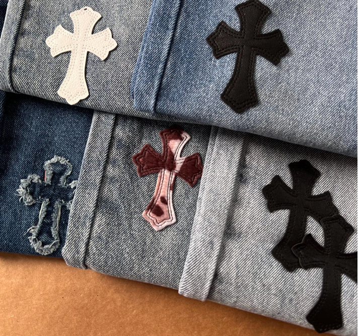 Calça Jeans Chrome Hearts Chrome Model 6 Encomenda Rabello Store