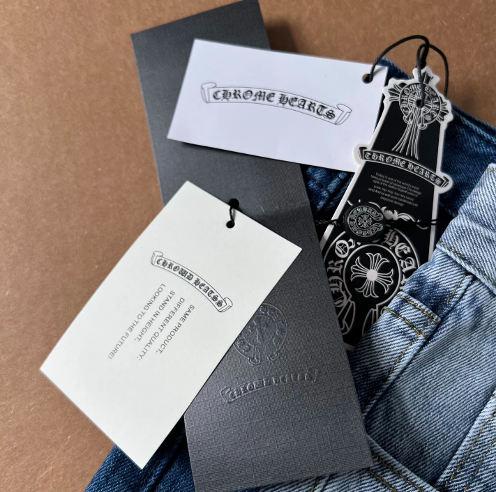 Calça Jeans Chrome Hearts Chrome Model 6 Encomenda Rabello Store