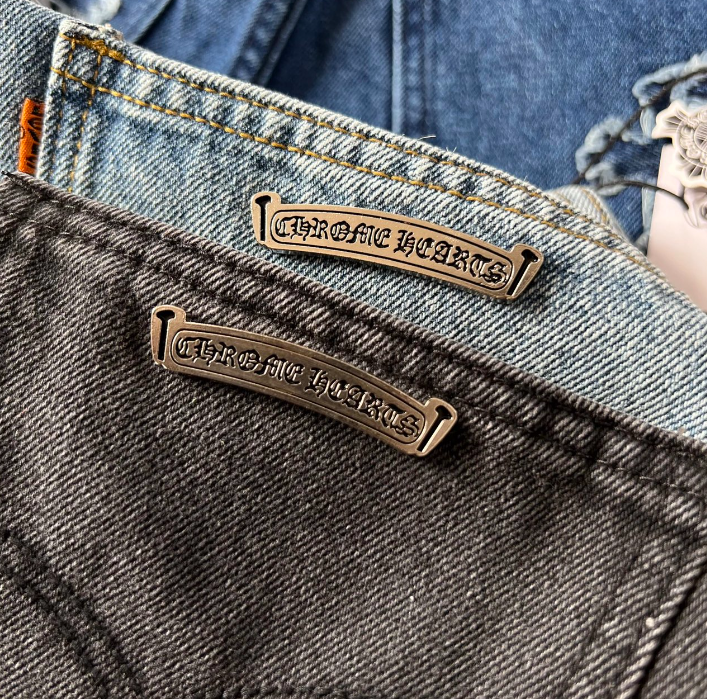 Calça Jeans Chrome Hearts Chrome Model 6 Encomenda Rabello Store