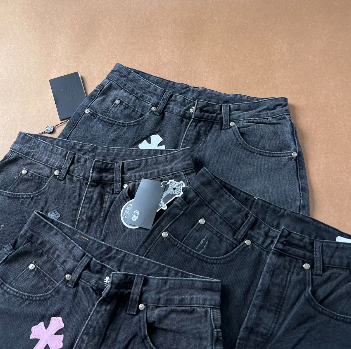 Calça Jeans Chrome Hearts Chrome Model 8 Encomenda Rabello Store
