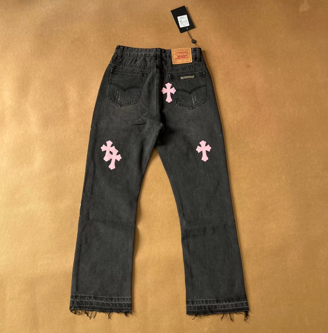 Calça Jeans Chrome Hearts Chrome Model 10 Encomenda Rabello Store
