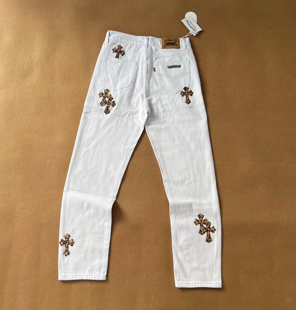 Calça Jeans Chrome Hearts Chrome Model 11 Encomenda Rabello Store