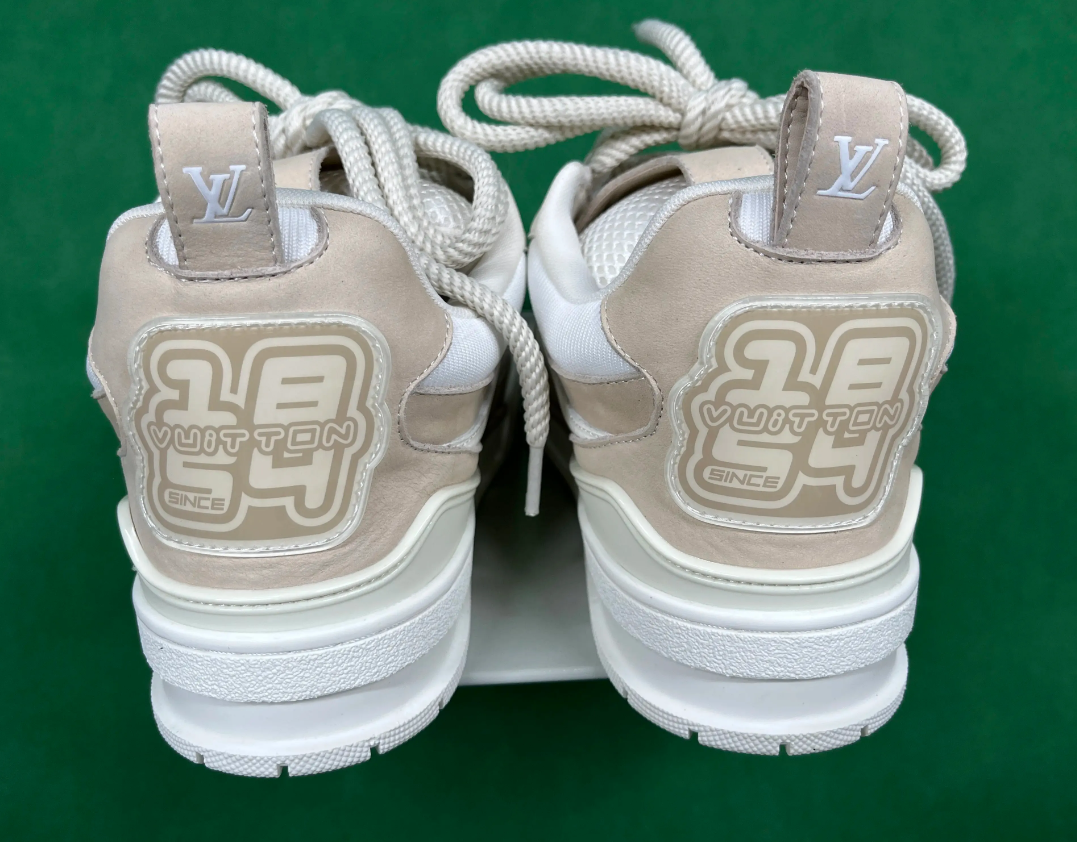 Tênis Louis Vuitton LV Skate Sneaker Beige White - Encomenda - Rabello Store - Tênis, Vestuários ...