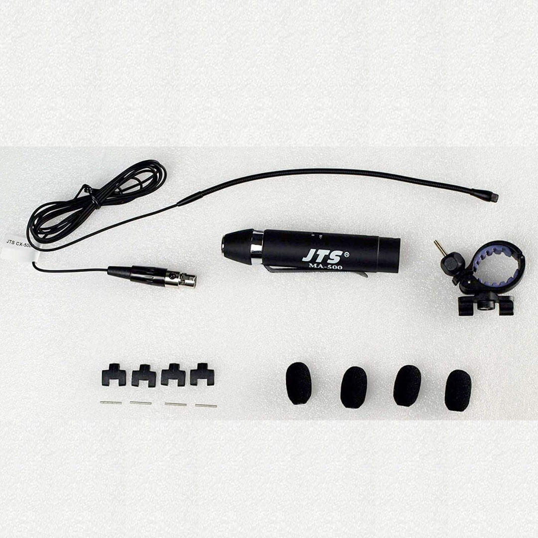 Mini Microfone para Flauta - TURBO MUSIC LOJA OFICIAL