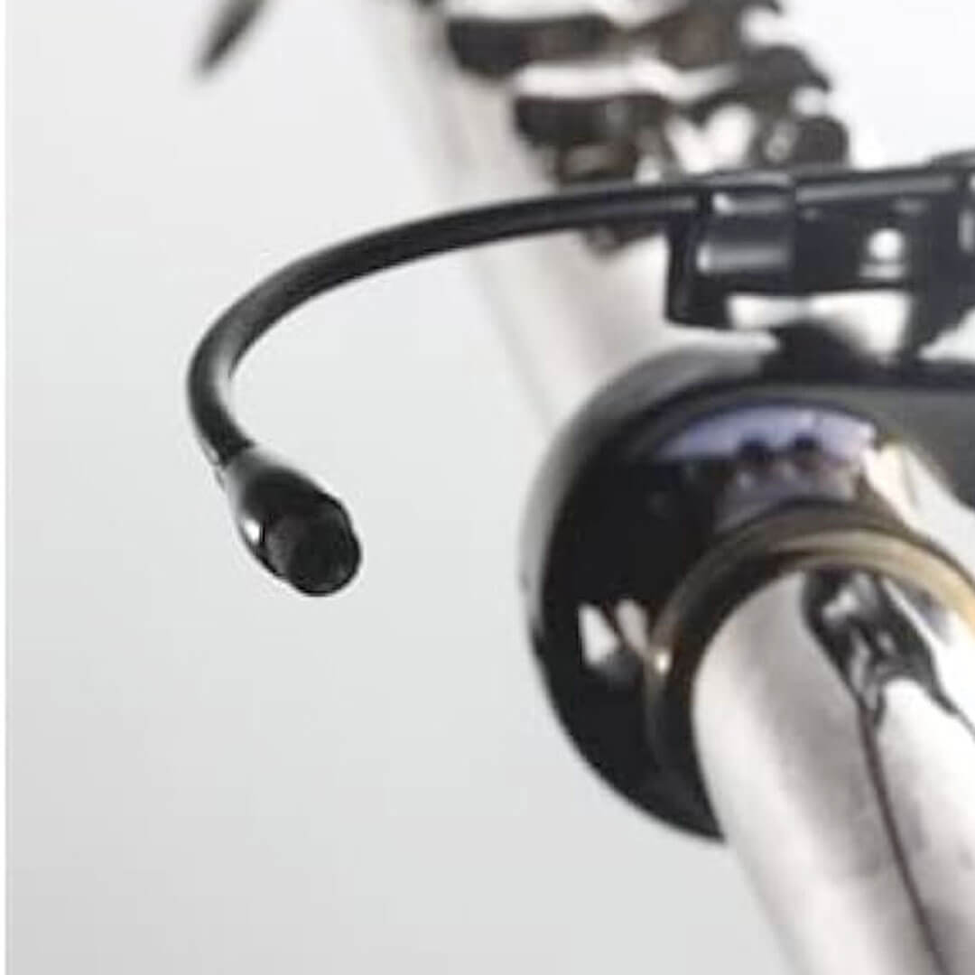 Mini Microfone para Flauta - TURBO MUSIC LOJA OFICIAL