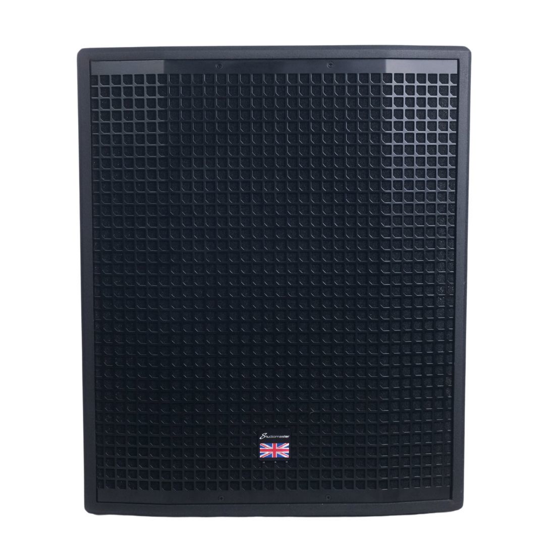 Subwoofer Ativo de 18" com Bluetooth & DSP integradas - Vortex - TURBO MUSIC LOJA OFICIAL