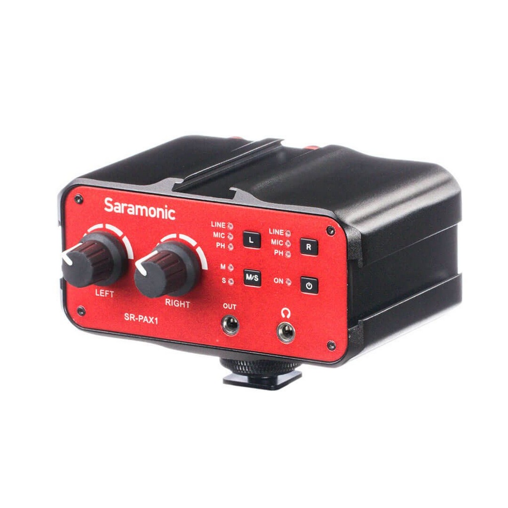 Interface de audio 2 canais para cameras DSLR | Loja Oficial - Turbo M ...