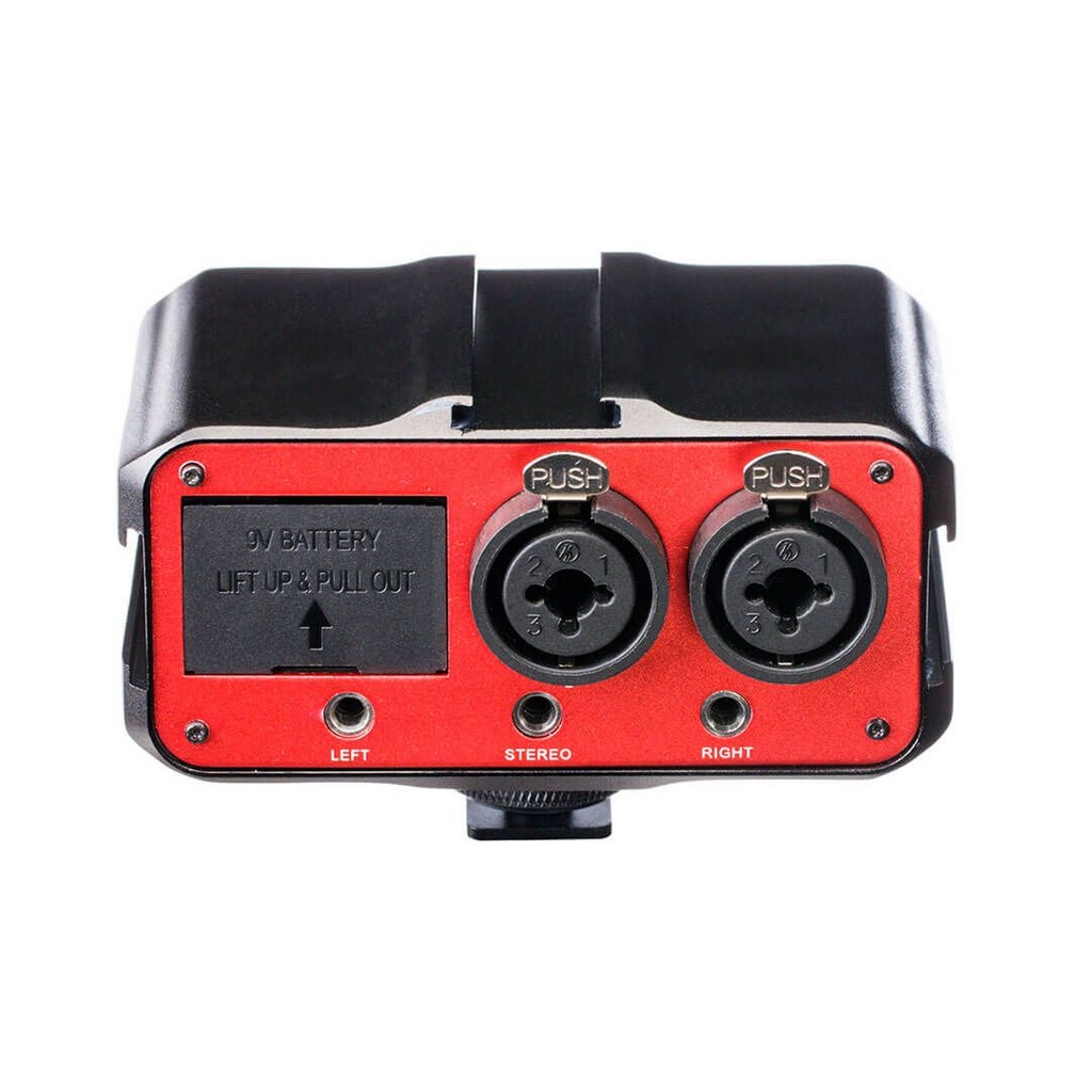 Interface de audio 2 canais para cameras DSLR | Loja Oficial - Turbo M ...