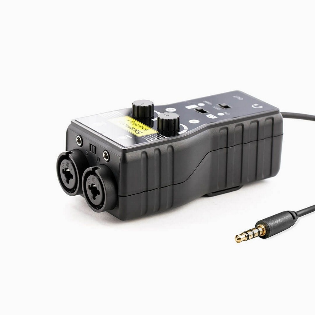 Interface de Audio Para Camera DSLR e Celulares iOS e Android - Ideal ...