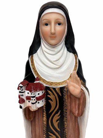 Imagem - Santa Edwiges - 30cm - Loja Rainha Da Paz