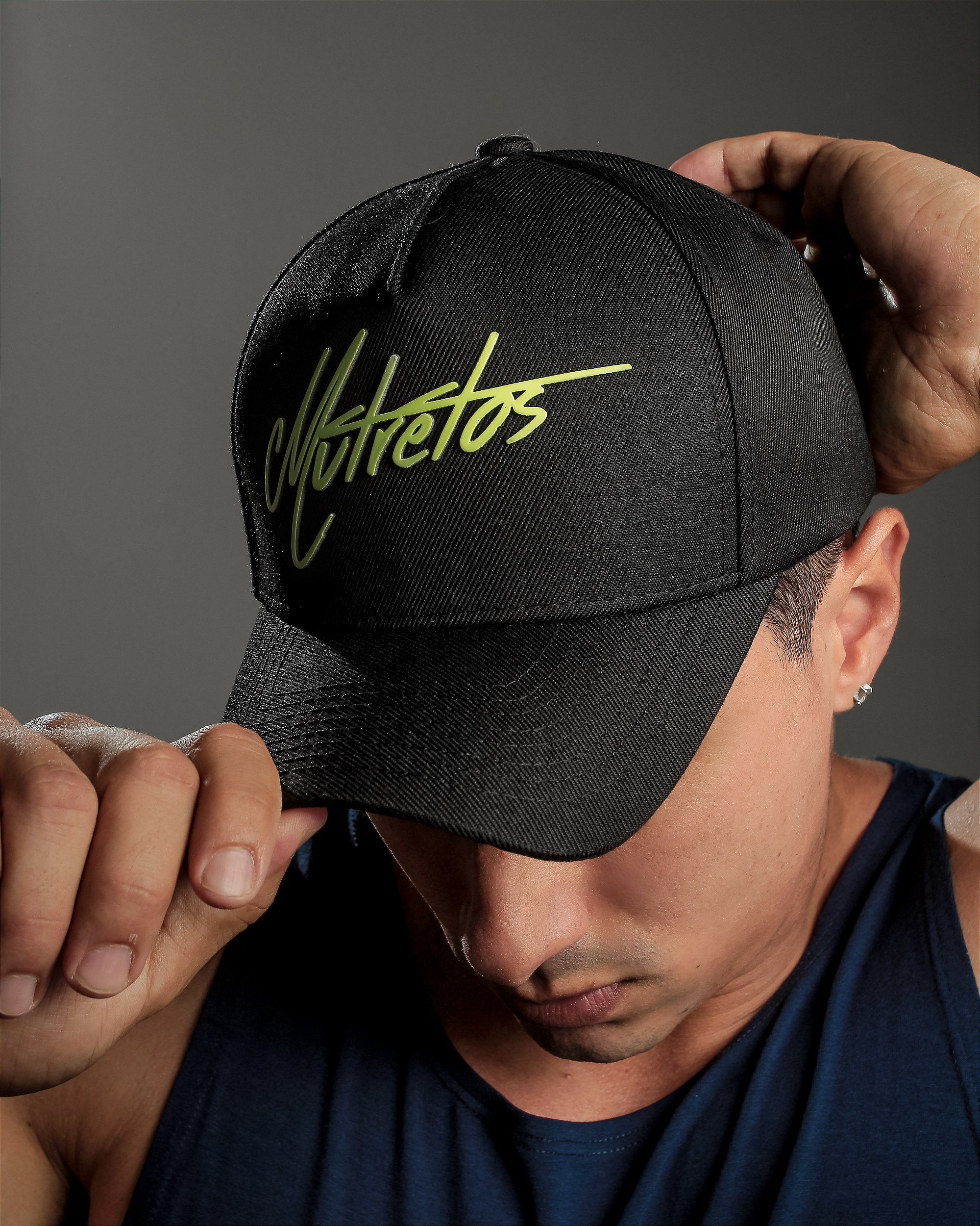 HOLY CAP BLACK - MUTRETOS