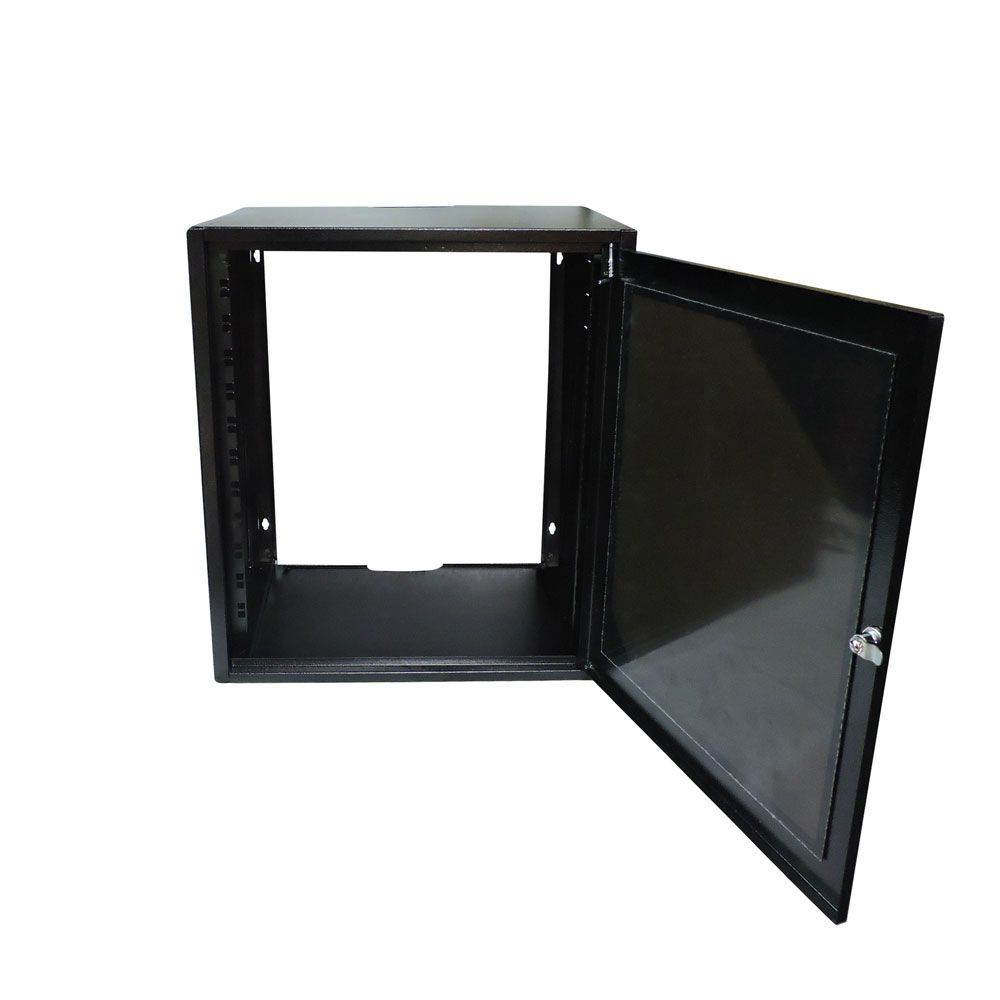 Mini Rack 12U X 400Mm Desmontável Preto Sem Fundo | Garra - Ponto ...