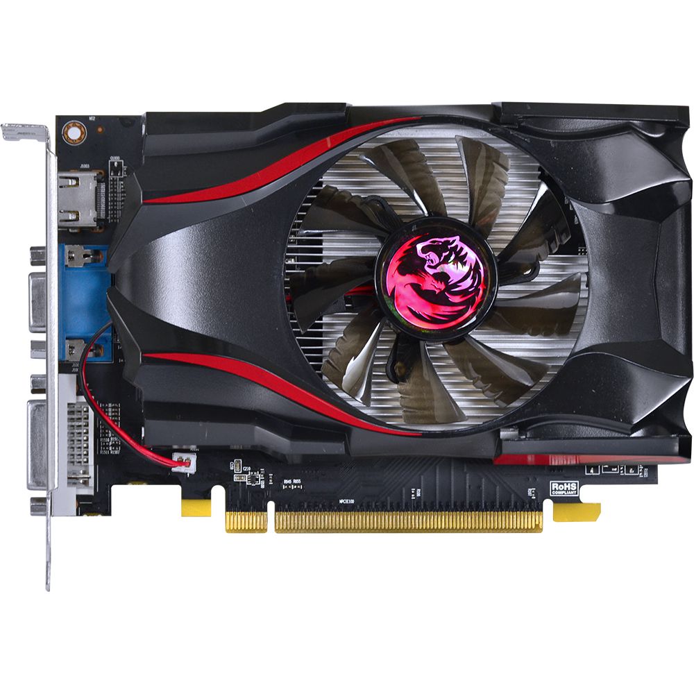 Placa De Vídeo Pcyes Radeon R7 240 4Gb Ddr5 128Btis | PCYES - Ponto ...
