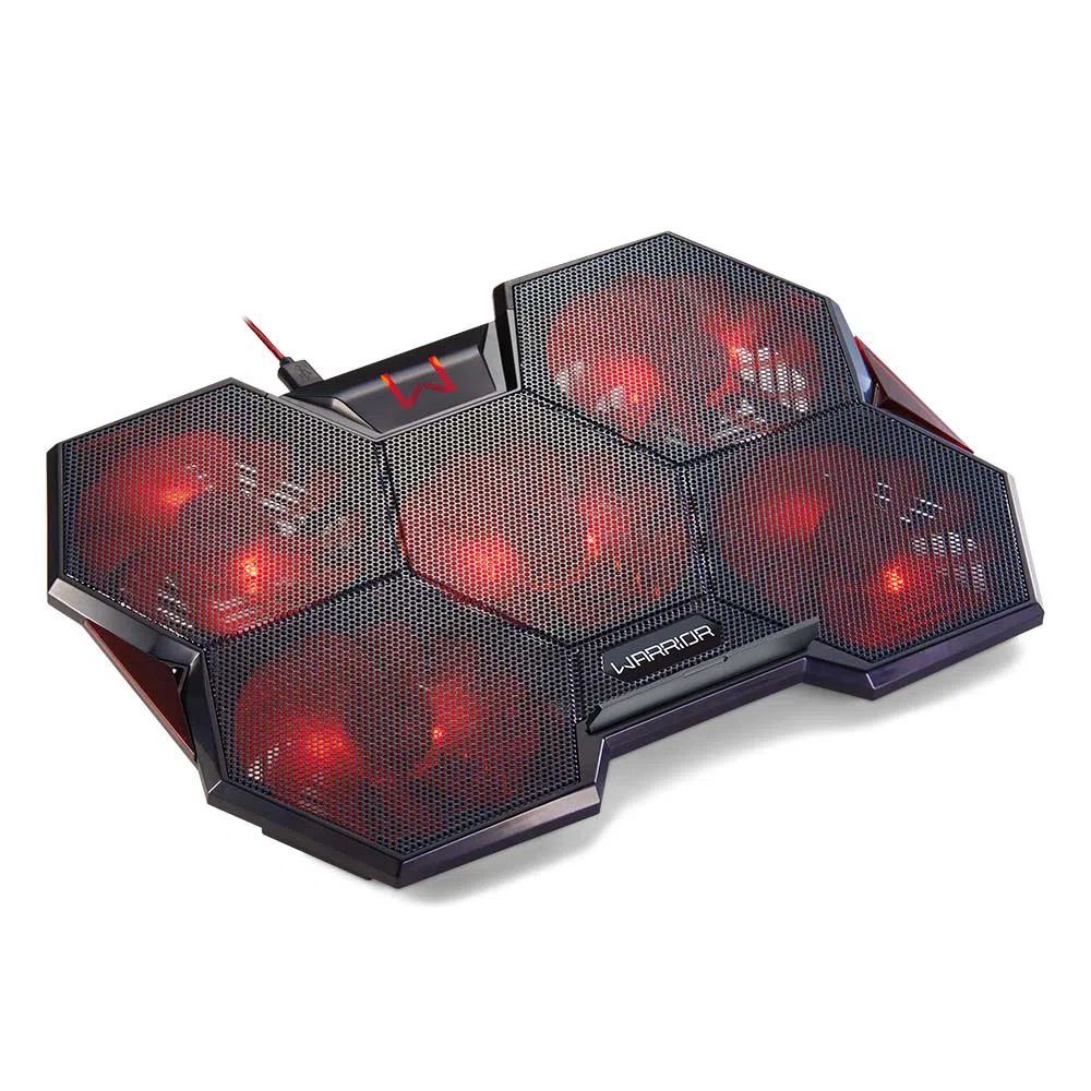 Base Para Notebook Multilaser Ac327 Com 5 Coolers Led | Multilaser ...