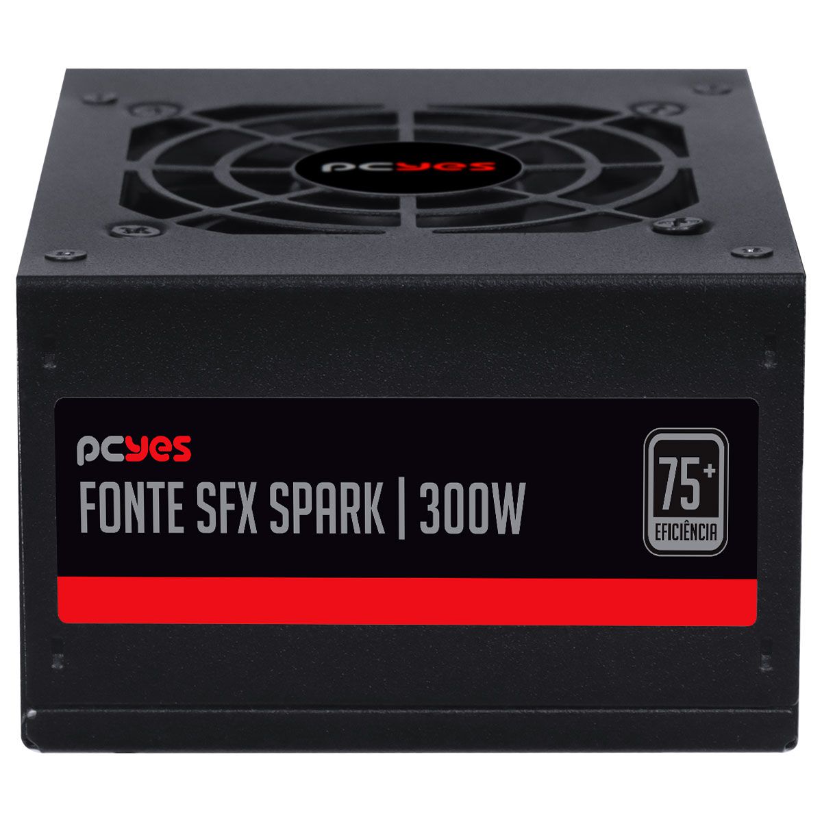 Fonte Sfx Pcyes Spark 300W Slim Pfc Ativo | PCYES - Ponto Digital Informática