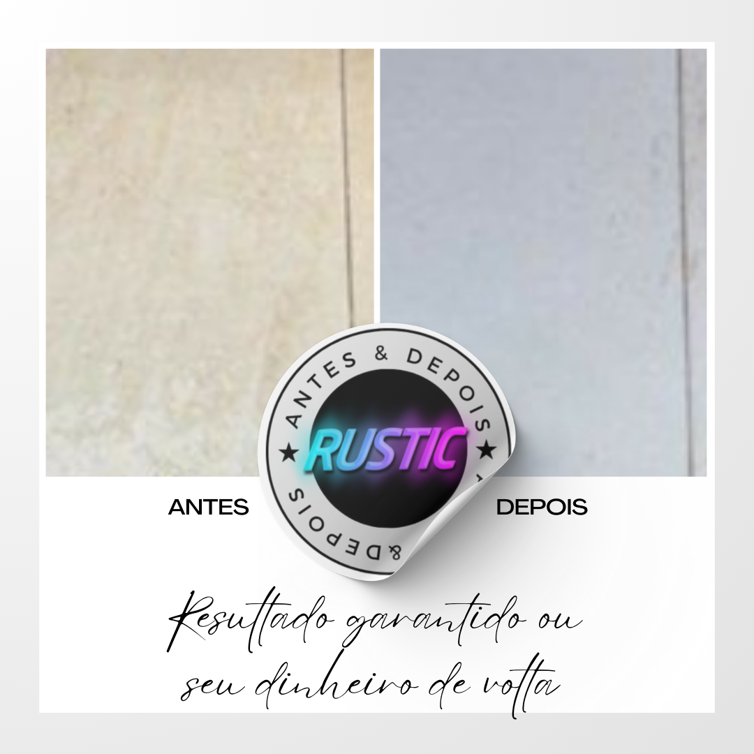 KIT COM 4 - RUSTIC - Renova Pisos