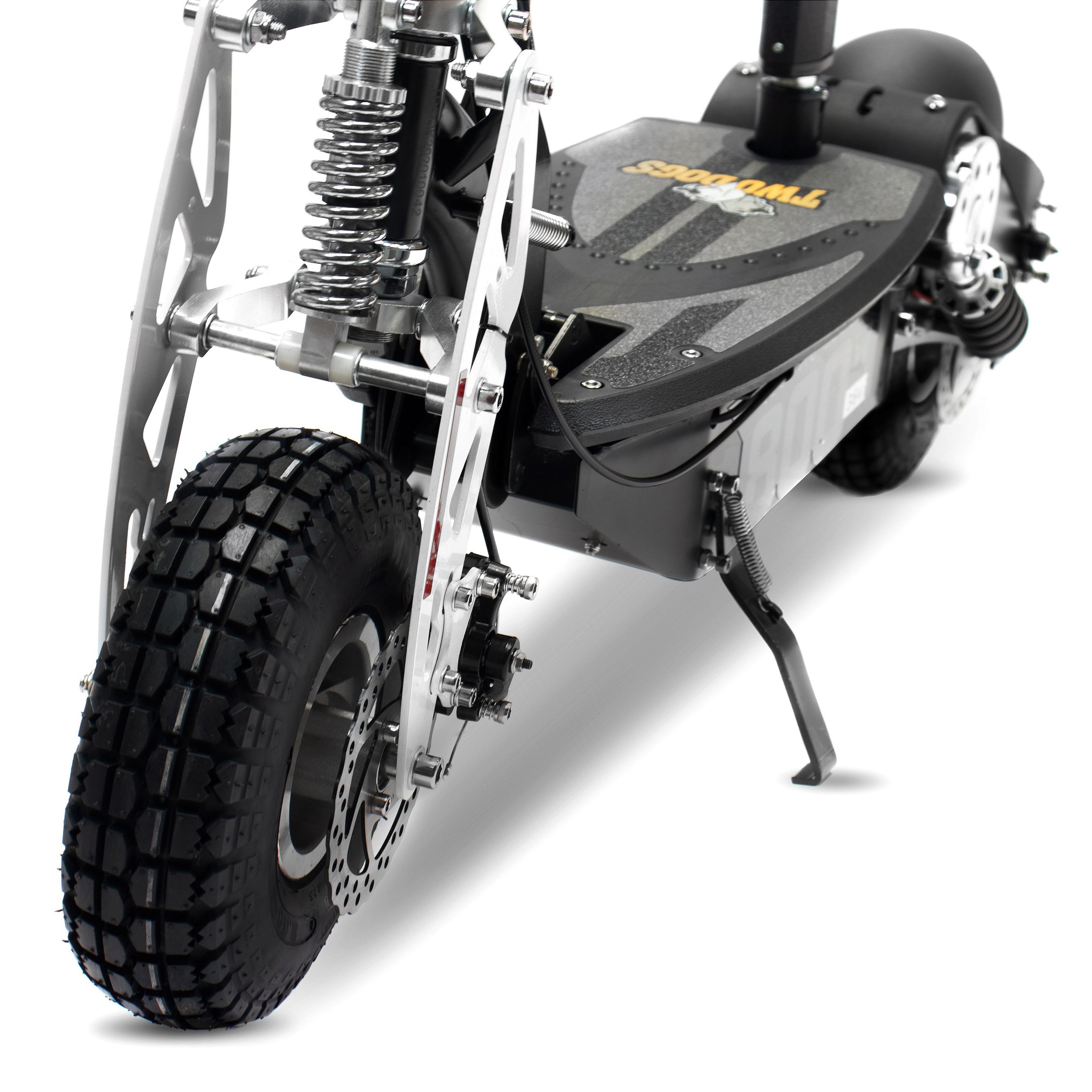 Patinete Scooter Elétrico 36v 800w Light Two Dogs Preto - Loja de ...