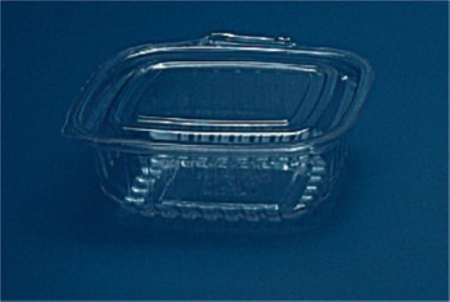 Galvanotek GA88 Pote retangular 250ml tampa articulada c/10 unids - embalagens descartáveis em ...