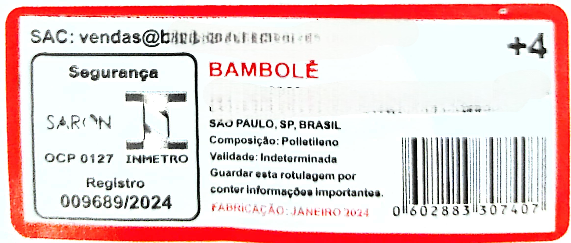 Bambole AX Esportes de Plástico 68 cm NOVO - (Dúzia) - Mercadão Dos ...