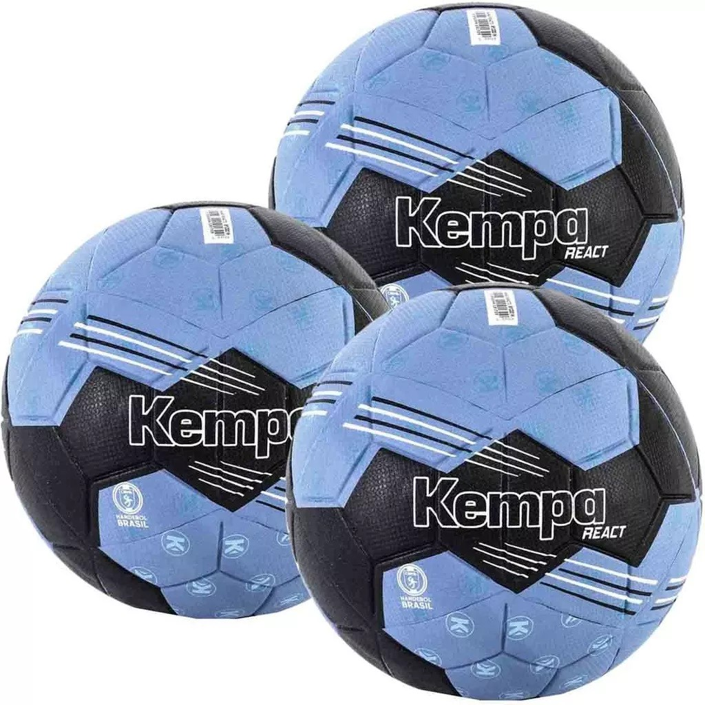 Bola Handebol Kempa React H2 Feminina - Az/Pta H2L - Mercadão Dos ...