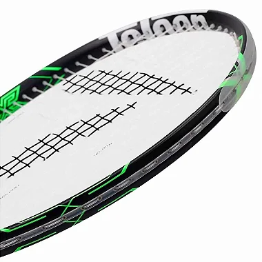 Raquete Tênis Campo Teloon Adulto C/Capa 27" - Grip Preto - OA490 ...