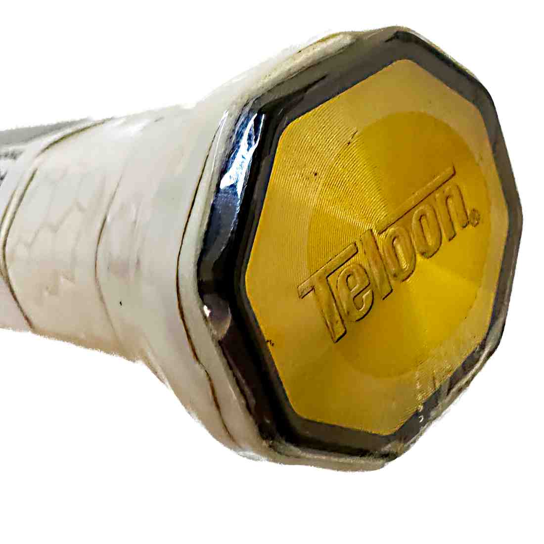 Raquete Badminton Pro Teloon Carbono C/Capa - Laranja - OA492 ...