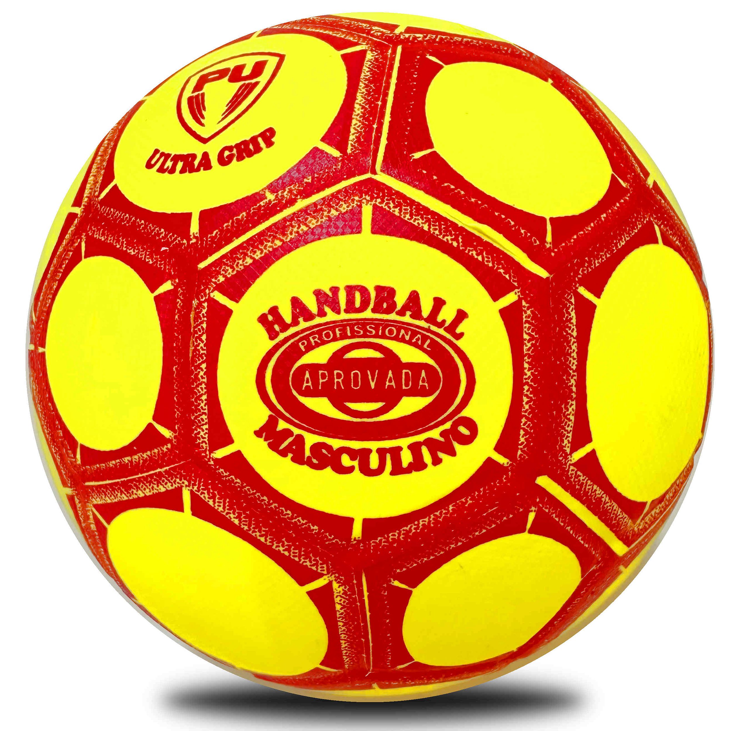 Bola Handebol H3L STAR Oficial Masculina AX PU AM/VM- EXCLUSIVIDADE ...