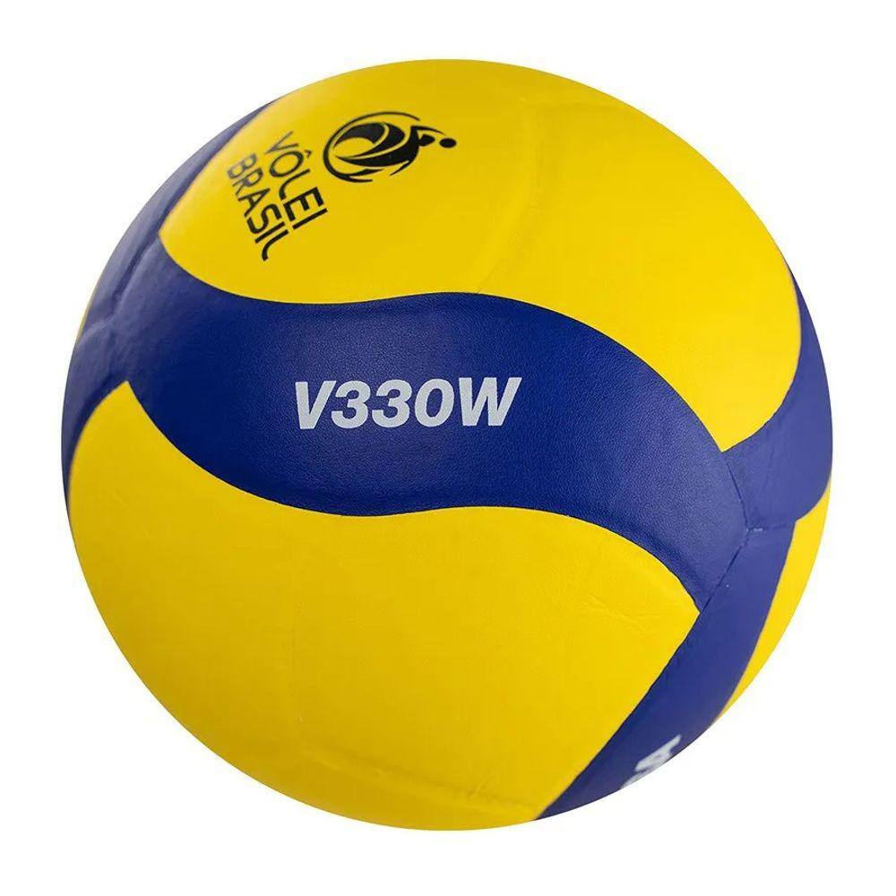 Bola Vôlei Mikasa V330W Microfibra - Mercadão Dos Esportes, loja de ...