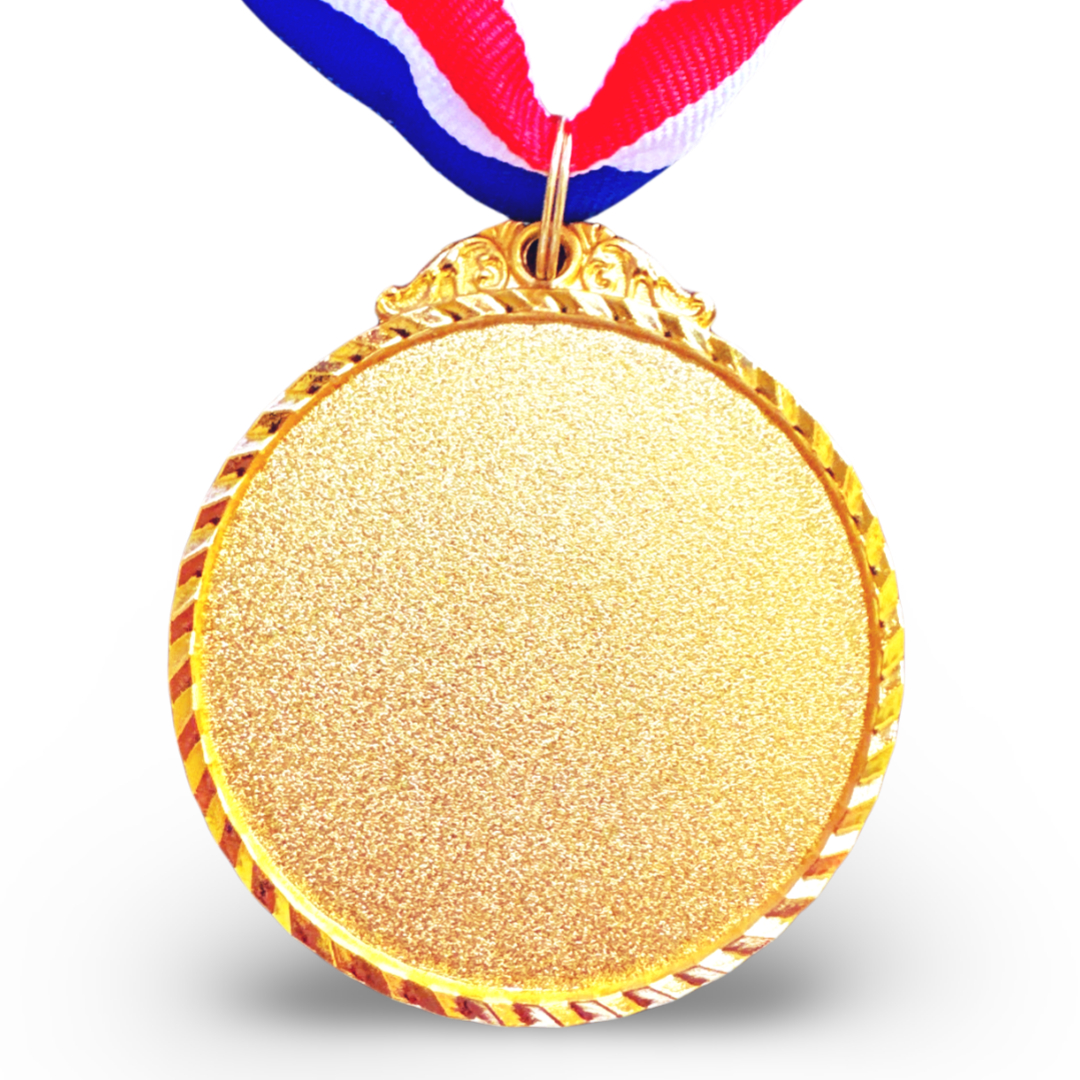 Medalha ATLETISMO 3 Ouro AX 65mm - YWA 456- EXCLUSIVIDADE - Mercadão ...