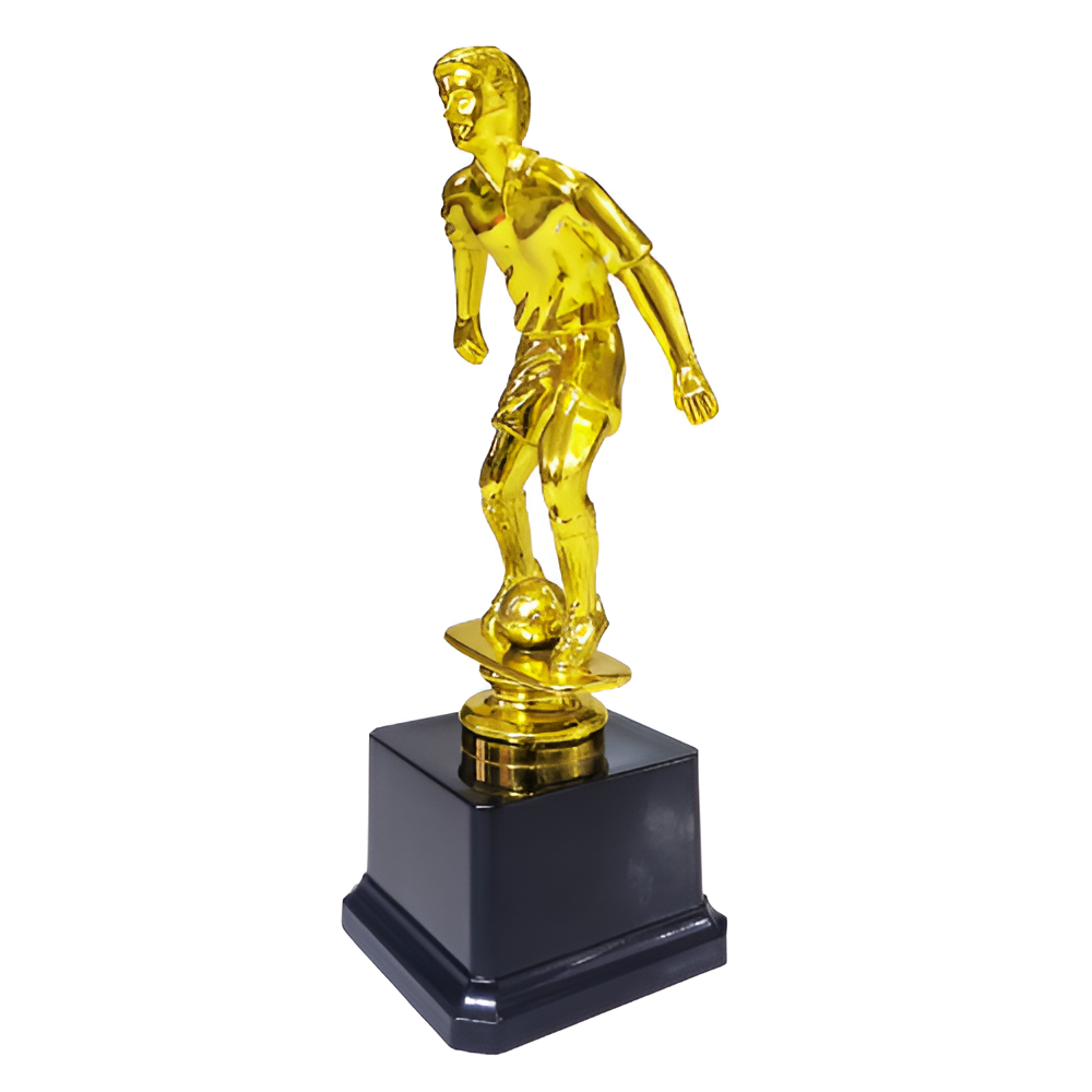 Troféu Futebol P AX Esportes YWA 533 TAM 18cm - EXCLUSIVIDADE ...
