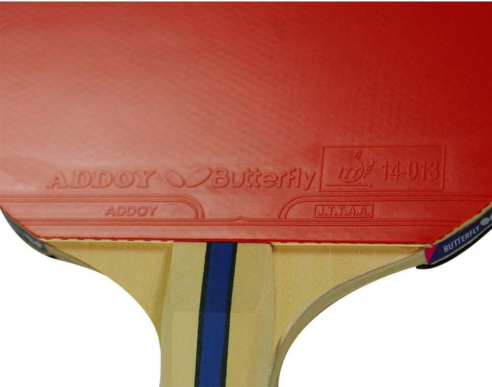 Raquete Tênis de Mesa Butterfly Addoy Classico - A3000 - Mercadão Dos ...