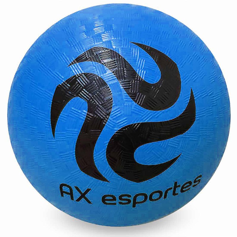 Bolas Iniciação AX Esportes Nº10 - Azul - PACK COM 50 - Mercadão Dos ...