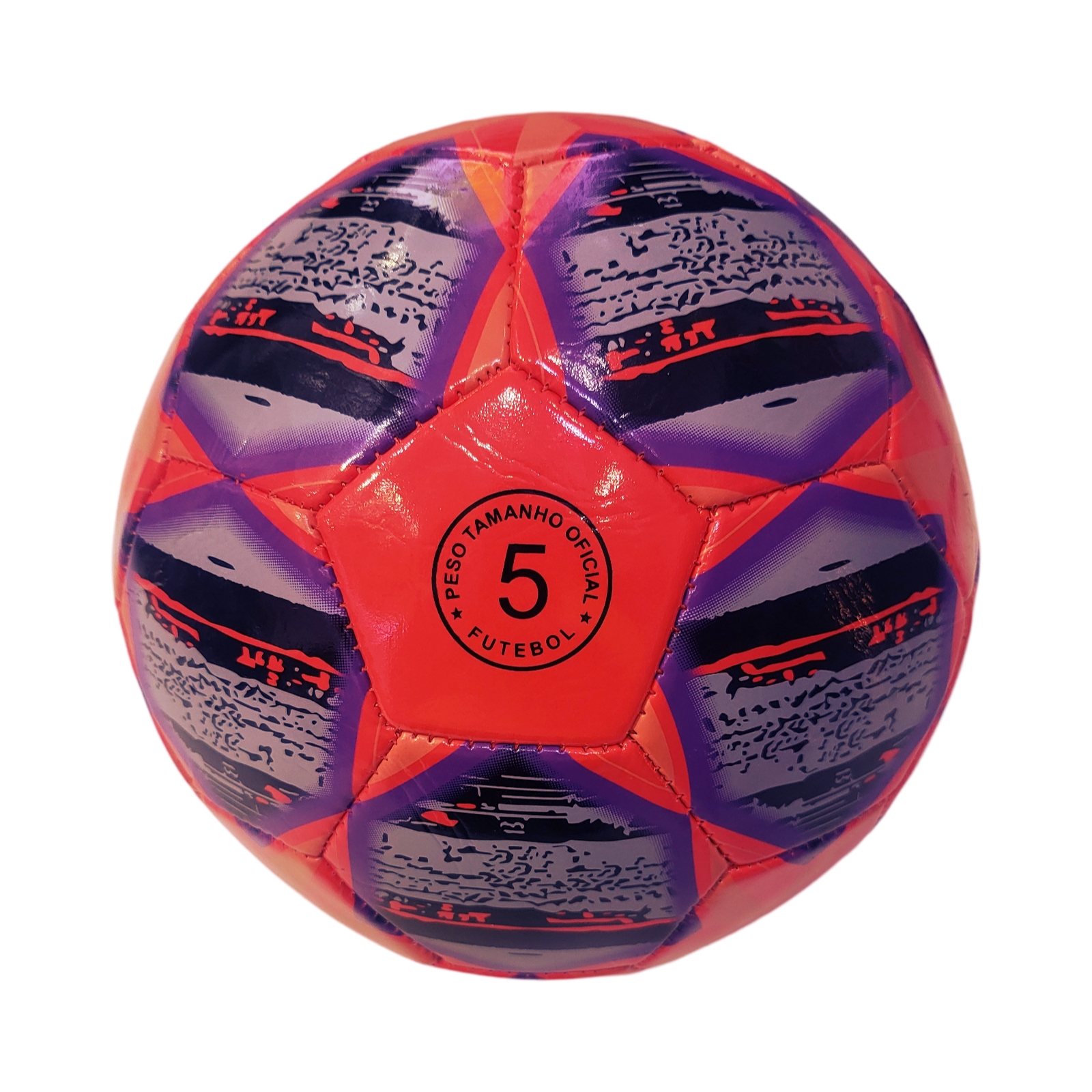 Bola Futebol de Campo Amador Nº 5 AX CL Juvenil Escudo - Cores Sortidas ...