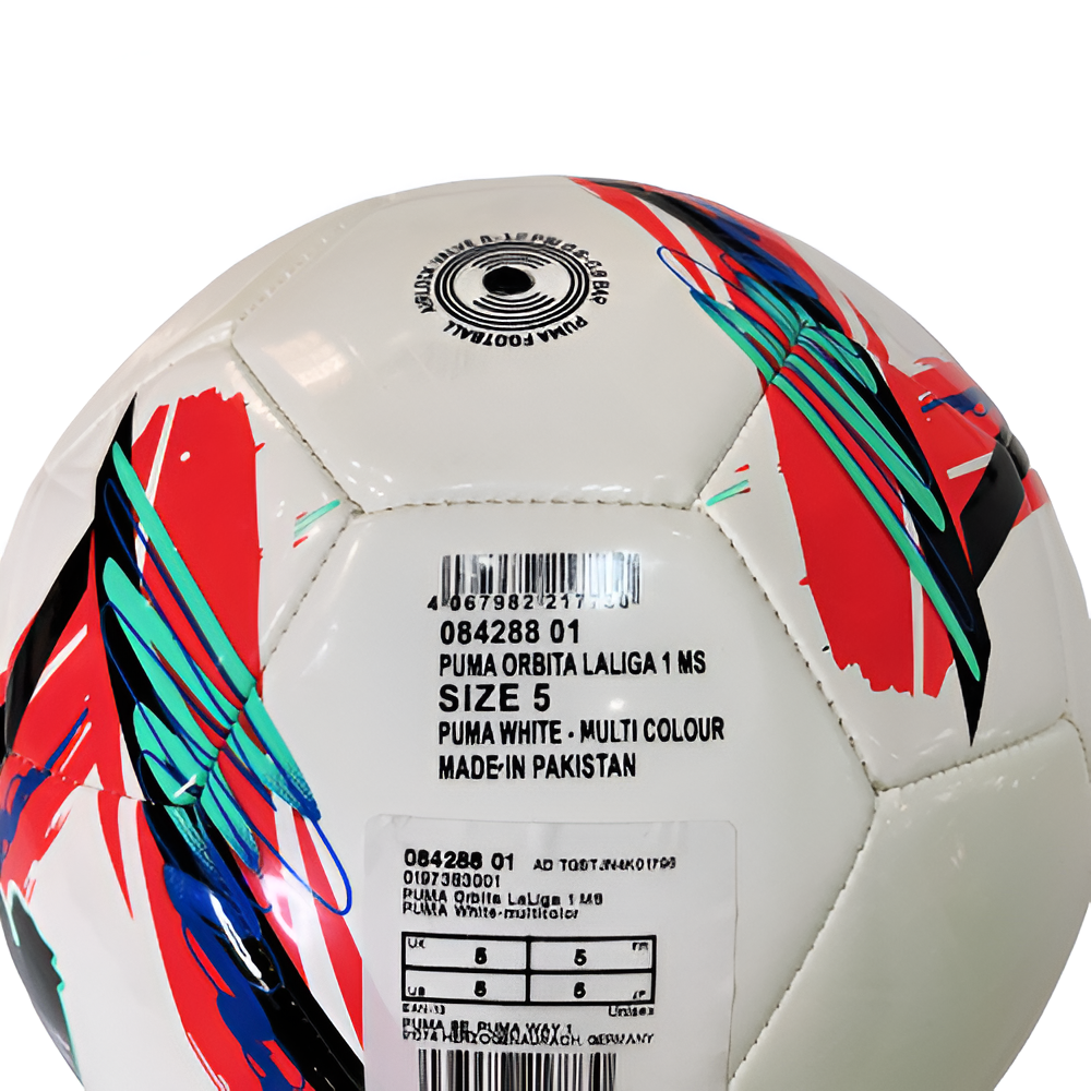 Bola Futebol Campo Orbita Puma LALIGA 1 MS - Mercadão Dos Esportes ...