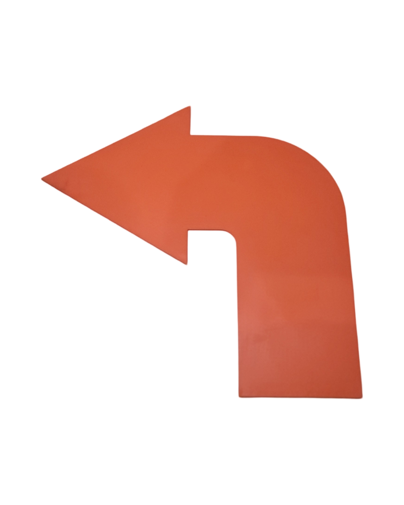 Seta Sinalizadora Curva AX Emborrachada 25cm Para Treino (Pç) 666 ...